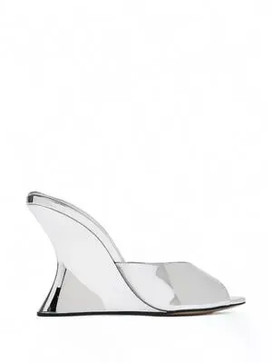 AQUAZZURA Bisous Wedge 95 Sandals