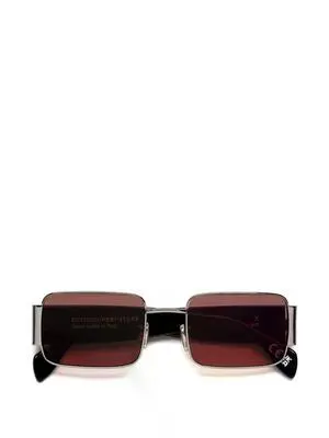 RETROSUPERFUTURE Z Rectangle-frame Sunglasses - Silver
