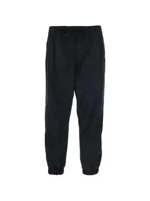 Moncler Logo-patch Trousers - Black