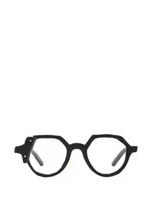 MASAHIRO MARUYAMA Mm-0097 Asymmetric Geometric-frame Glasses - Black