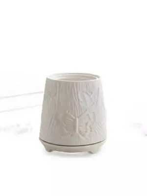 HAVILAND Butterfly-embossed Tea Light Holder