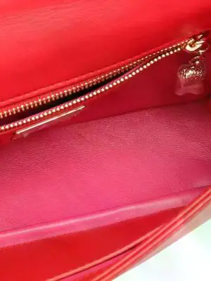 BVLGARI 2010-2026 Serpenti Cabochon Chain Flap Shoulder Bag