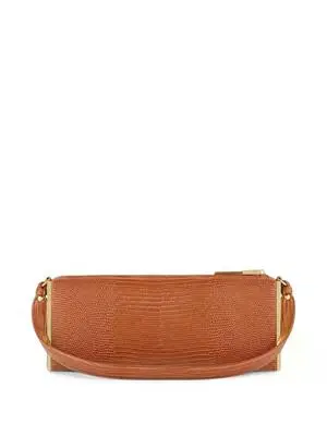 Elisabetta Franchi Lizard-effect Tote Bag