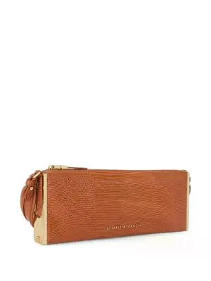 Elisabetta Franchi Lizard-effect Tote Bag