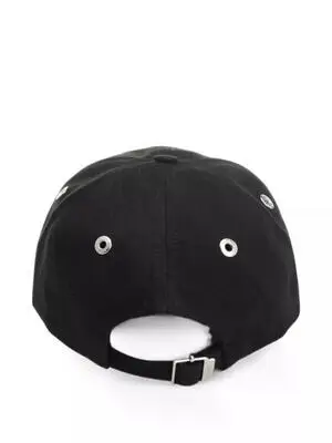 AMI Paris De Coeur-embroidered Baseball Cap