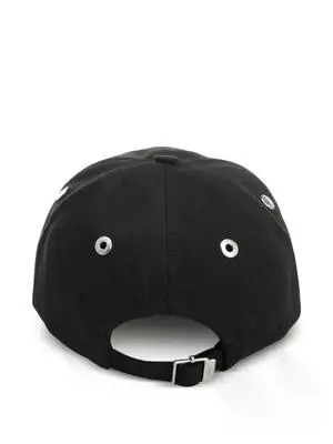 AMI Paris De Coeur-embroidered Baseball Cap