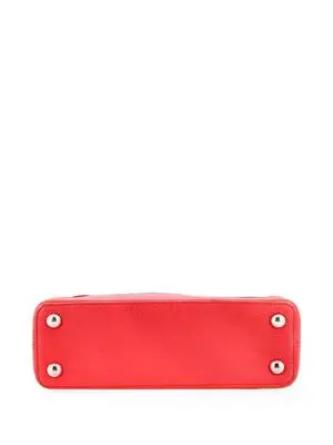 LOUIS VUITTON Capucines Bag Leather Bb Satchel