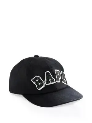 A BATHING APE Patched Panel Cap