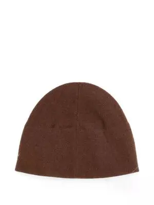 Jacquemus The Atelier Knit Logo Beanie