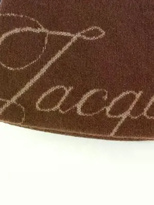 Jacquemus The Atelier Knit Logo Beanie