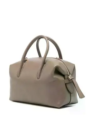 DEMELLIER The Small Stockholm Leather Top Handle Bag