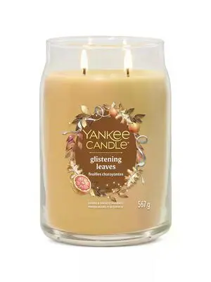 YANKEE CANDLE Glistening Leaves Candle