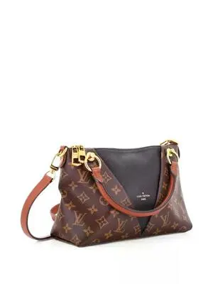 LOUIS VUITTON V Monogram Canvas And Leather Bb Tote Bag