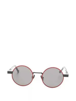 VAVA EYEWEAR Round-frame Sunglasses - Red