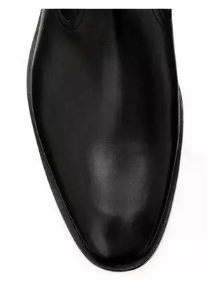 ALLSAINTS Hiro Zip-up Leather Boots - Black