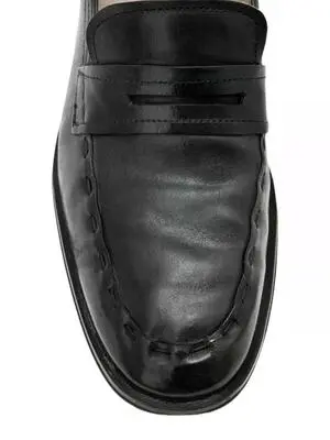 ALLSAINTS Jules Leather Loafers