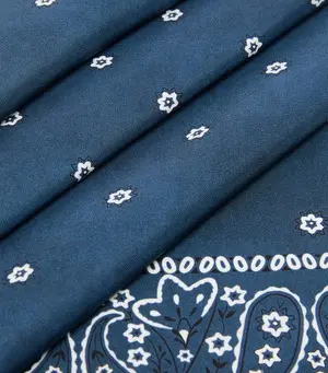 Max Mara Silk Paisley Scarf