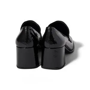 Miu Miu Naplak Loafers - Black