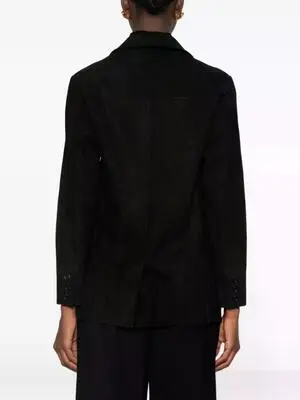 SALVATORE SANTORO Suede Single-breasted Jacket