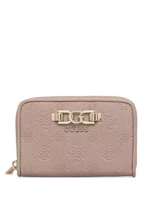 Guess Anise Logo-embossed Wallet
