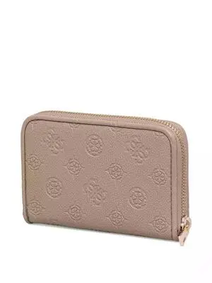 Guess Anise Logo-embossed Wallet