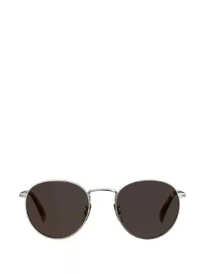 DB EYEWEAR BY DAVID BECKHAM Round-frame Sunglasses - Silver