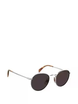 DB EYEWEAR BY DAVID BECKHAM Round-frame Sunglasses