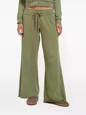 Juicy Couture Logo-appliqué Wide-leg Track Pants