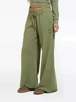Juicy Couture Logo-appliqué Wide-leg Track Pants