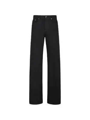 DONDUP Logo-patch Straight-leg Jeans