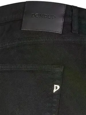 DONDUP Logo-patch Straight-leg Jeans