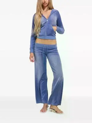 Juicy Couture Heritage Velour Hoodie
