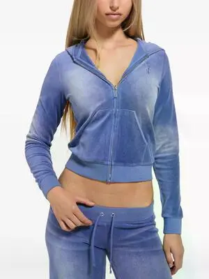 Juicy Couture Heritage Velour Hoodie