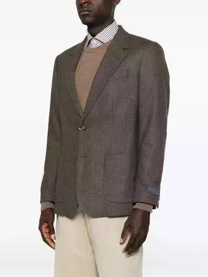 Gant Herringbone Suit Jacket