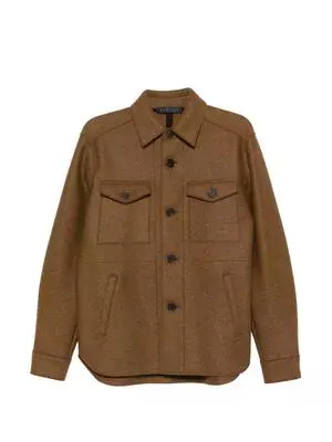 Harris Wharf London Overshirts For Men