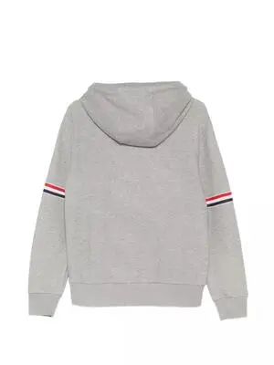 Thom Browne Zip Trough Hoodie