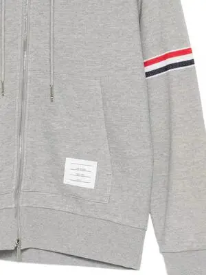 Thom Browne Zip Trough Hoodie