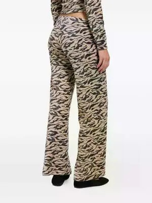 Juicy Couture Zebra-print Track Pants - Neutrals
