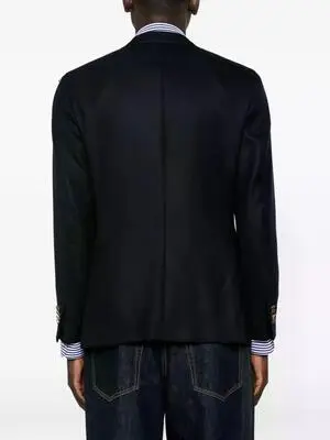Boglioli Single-breasted Wool Blazer