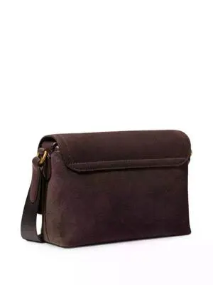 Michael Kors Hudson Mini Suede Messenger Bag
