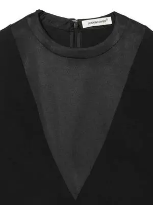Undercover Ruffled Panelled Midi Dress