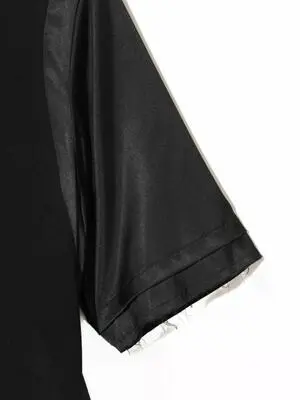 Undercover Ruffled Panelled Midi Dress