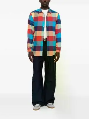 Portuguese Flannel Check Flannel Shirt