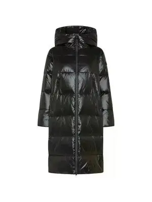 Peuterey Seletric Lks Grs Quilted Hooded Coat
