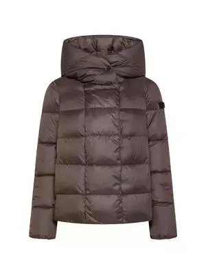 Peuterey Tucano Mqn Quilted Hooded Jacket