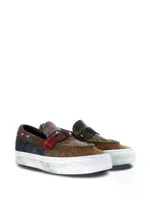 VANS Premium 53 Harris Tweed Loafers - Brown