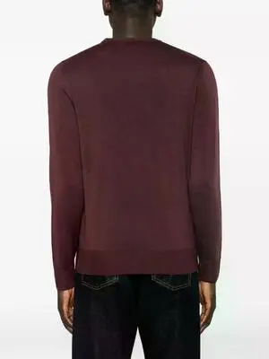 Canali Crew-neck Wool Sweater