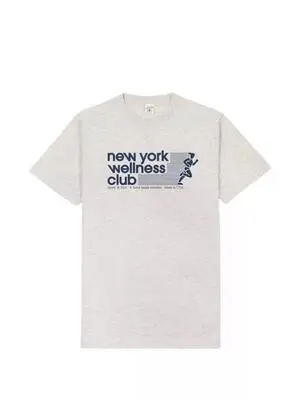 Sporty & Rich Graphic-lettering T-shirt