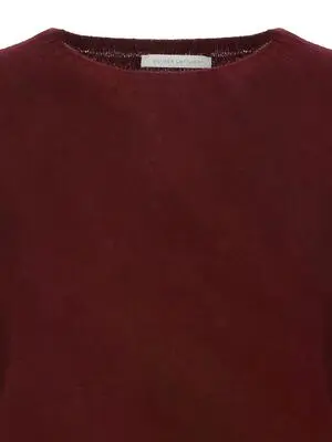 OLIVER LATTUGHI Crew-neck Ribbed-trim Sweater