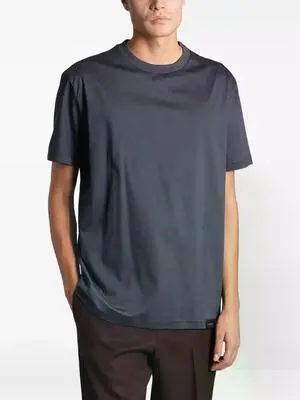LOW BRAND B213 Cotton T-shirt - Grey